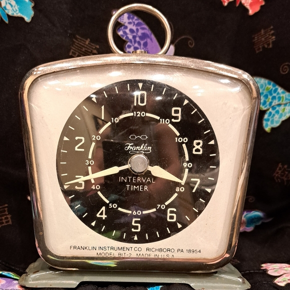 Franklin Instrument Co | Accents | Vintage Interval Timer | Poshmark
